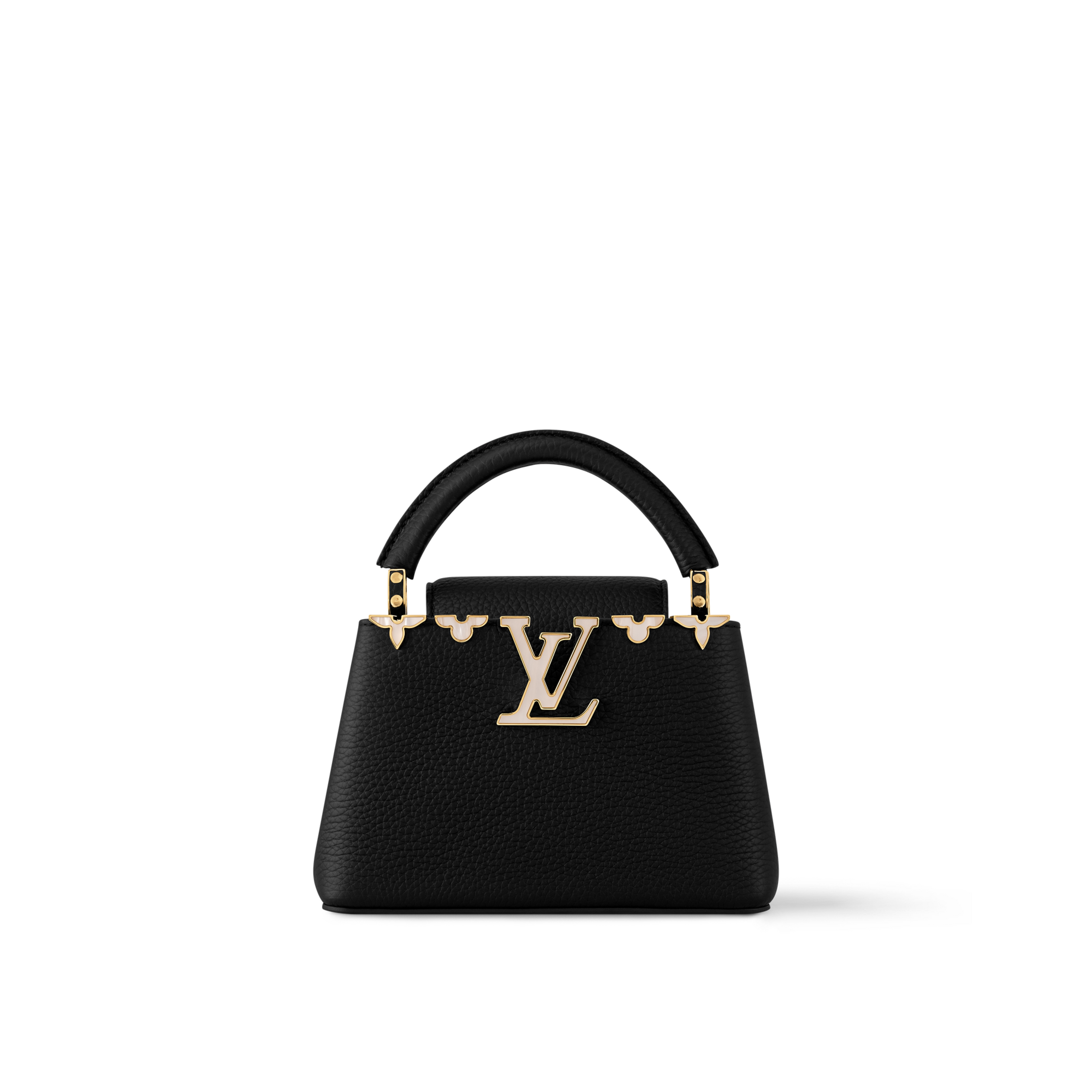Capucines BB Bag - Luxury Capucines Black | LOUIS VUITTON